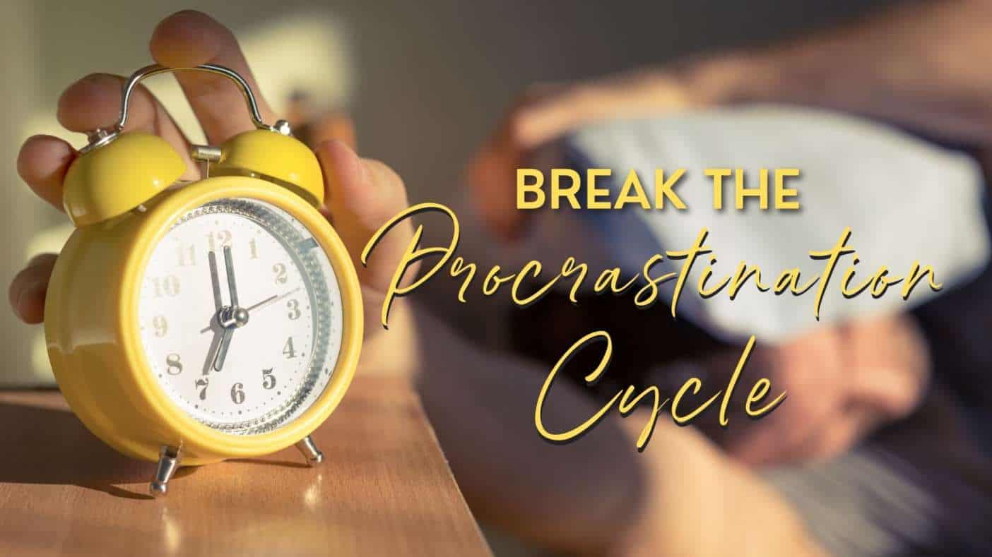 Break the Procrastination Cycle with Mindworx Hypnotherapy